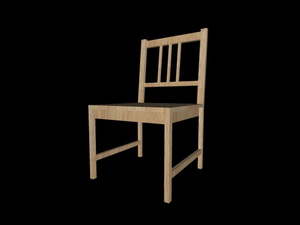 WOODEN CHAIR – Sumaiya Eliyaz