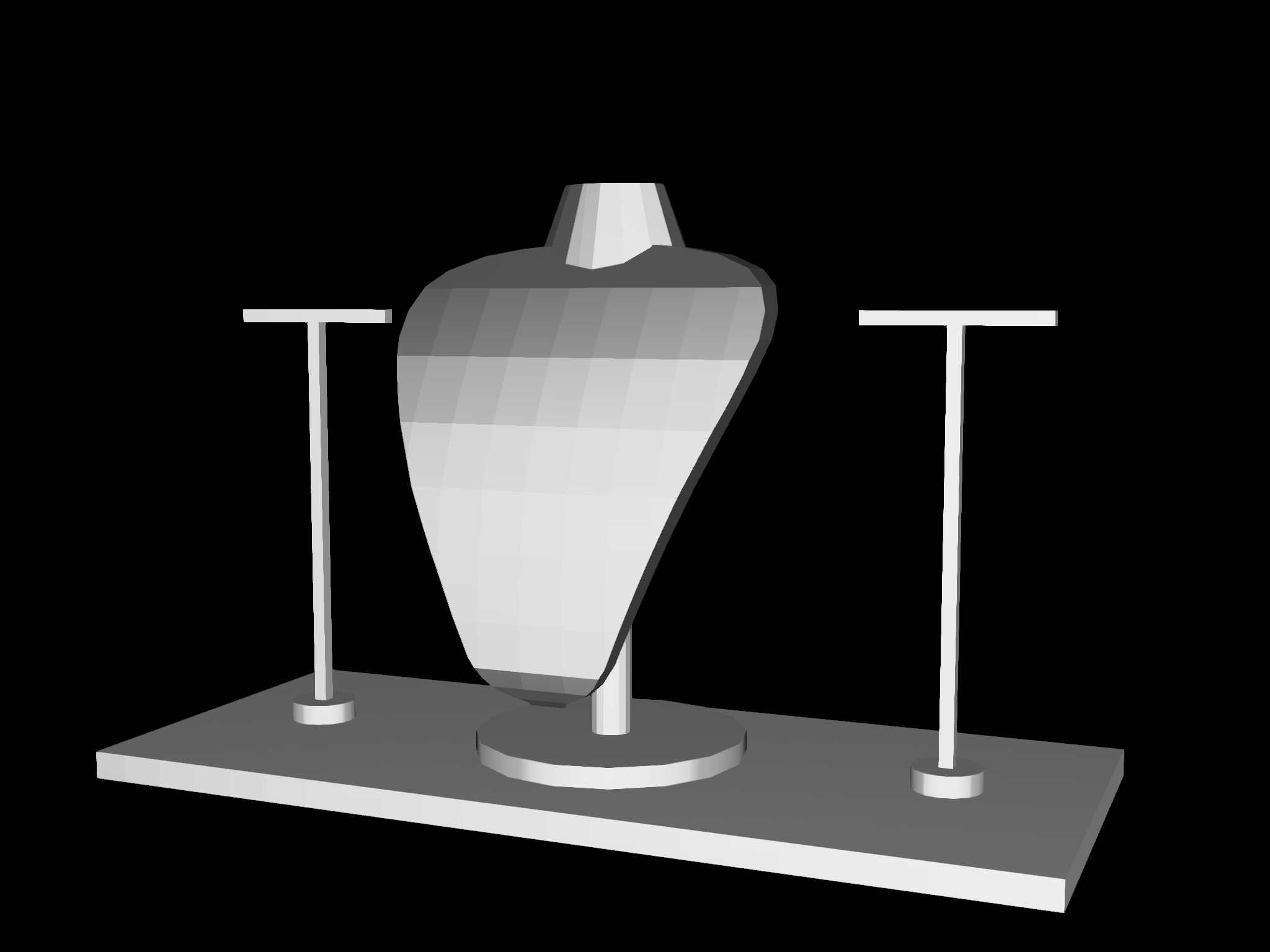 JEWELLERY DISPLAY STAND 02 Sumaiya Eliyaz